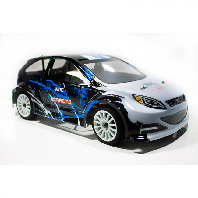 COCHE RALLY 1/14 EMB-WRCL LC RACING RTR C/ESCOBILLAS LIPO VERSION (7,4V ...