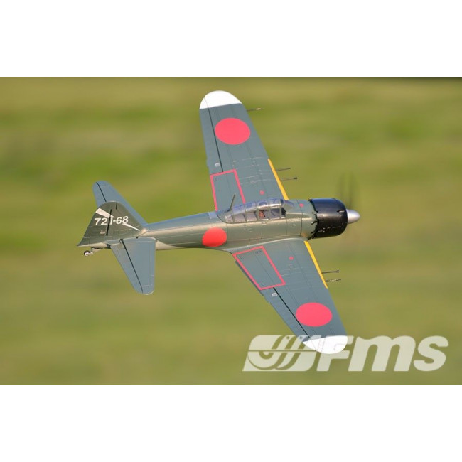 AVIÓN ZERO A6M5 1100MM PNP