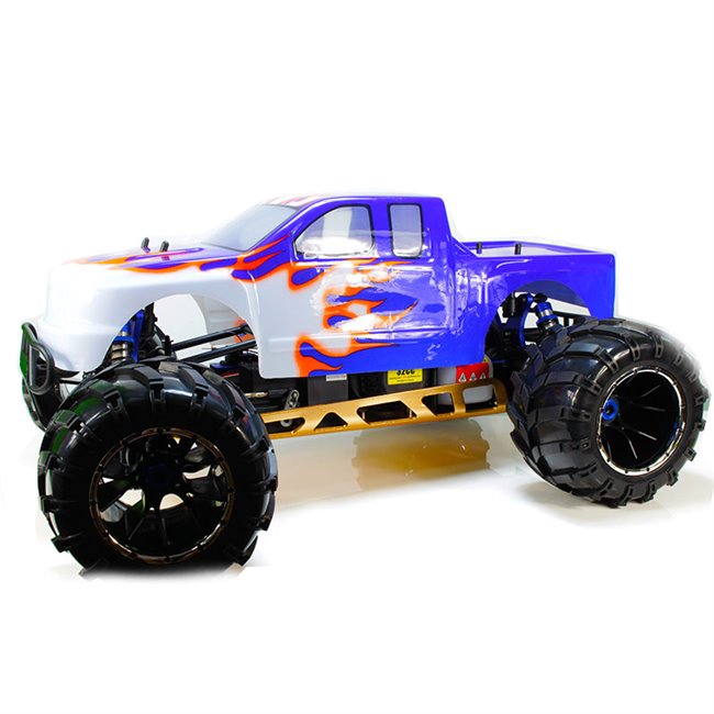 Coche RC Skeleton Monster 1/5 Gasolina 4WD R.T.R.