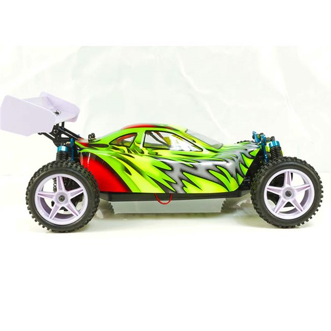 HSP XSTR BUGGY 1/10 2.4GHZ+BATERIA Y CARGADOR