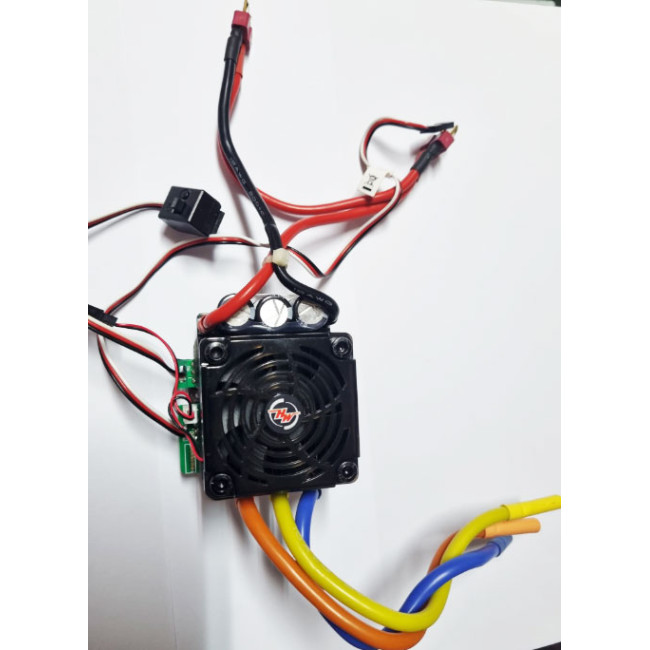 HSP VARIADOR RACING HW-S5-RTR HOBBYWING BRUSHLESS ESC 150A 07794-ESC HW ...