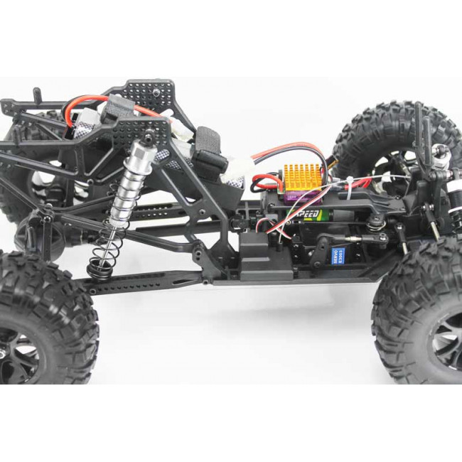 COCHE RC OCTANE VRX SPEED CRAWLER COMPLETO